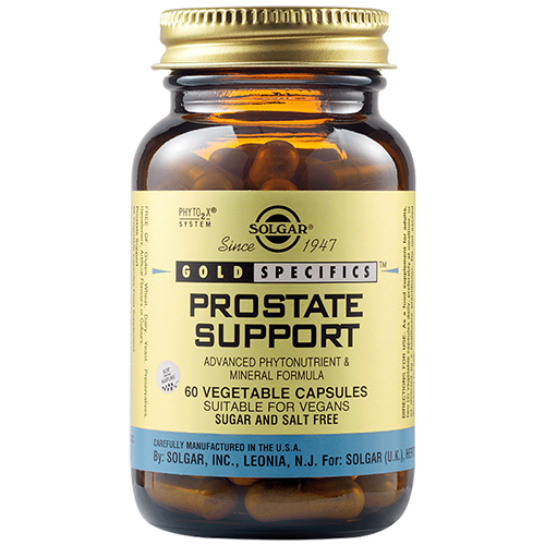 Solgar® | PROSTATE SUPPORT VEGETABLE CAPSULES